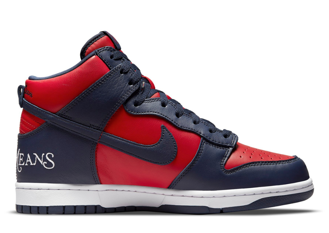 Supreme By Any Means Nike SB Dunks Release This Week - Sneaker News