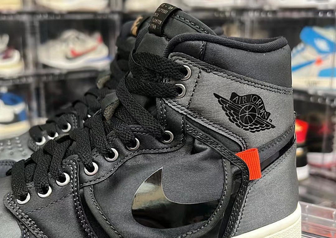 The Air Jordan 1 Utility SP Features Side Pockets - Sneaker News