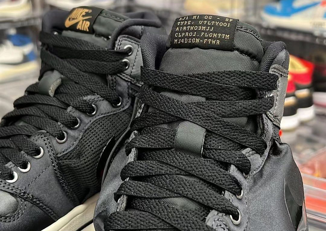 The Air Jordan 1 Utility SP Features Side Pockets - Sneaker News