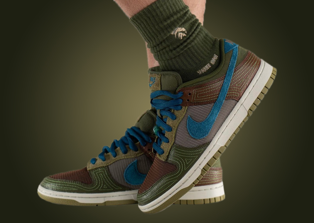 This Nike Dunk Low Appears In Cacao Wow - Sneaker News