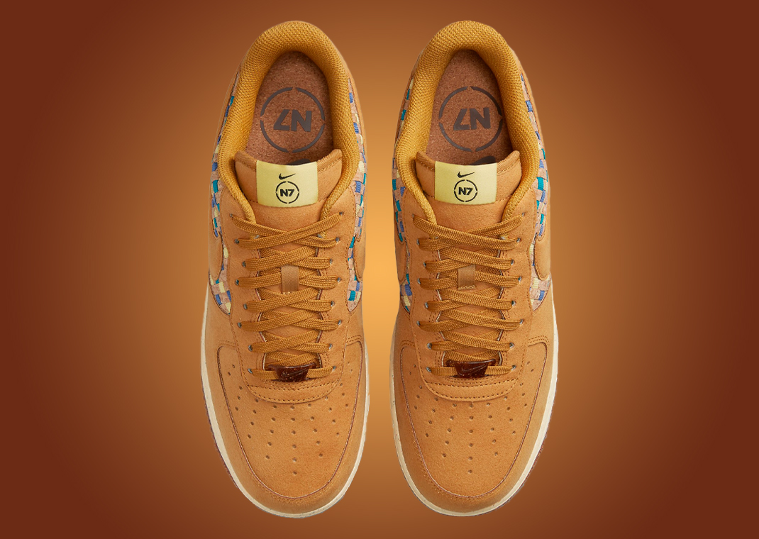 This Nike Air Force 1 Helps Celebrate Native Americans - Sneaker News