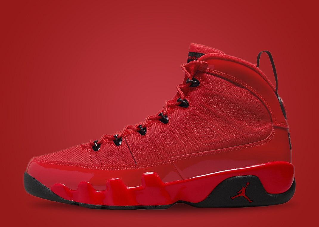 Release Date Air Jordan 9 Chile Red - Sneaker News