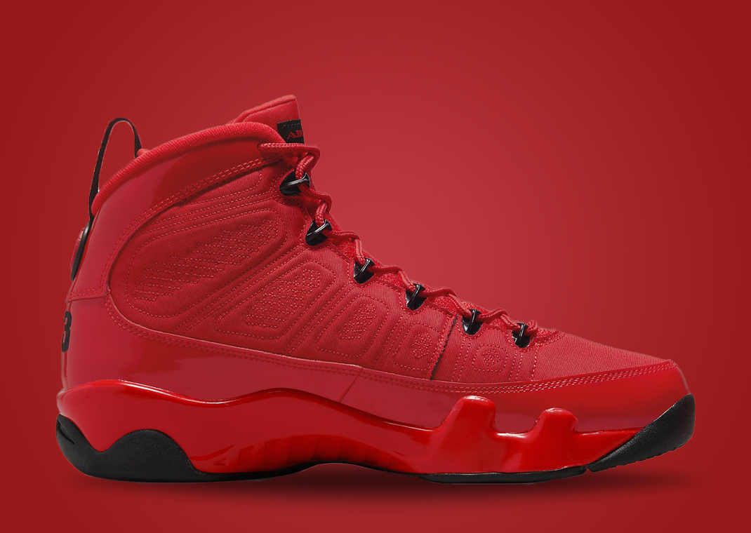Release Date Air Jordan 9 Chile Red - Sneaker News