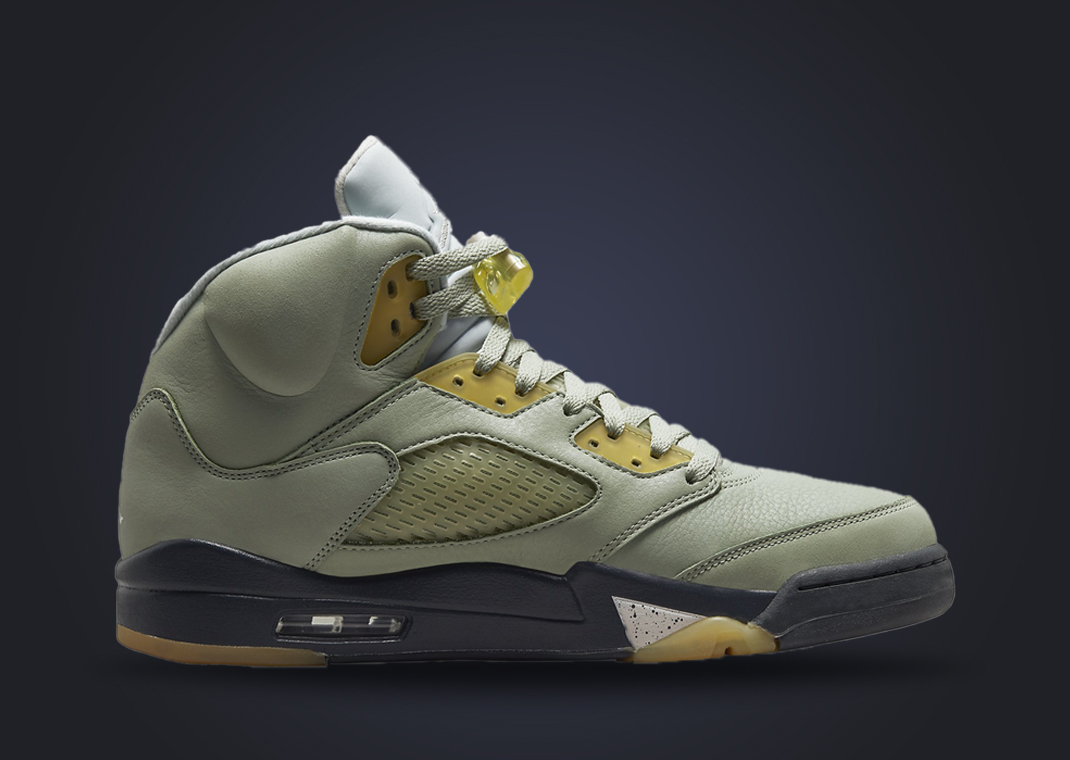 Official Look Air Jordan 5 Jade Horizon - Sneaker News