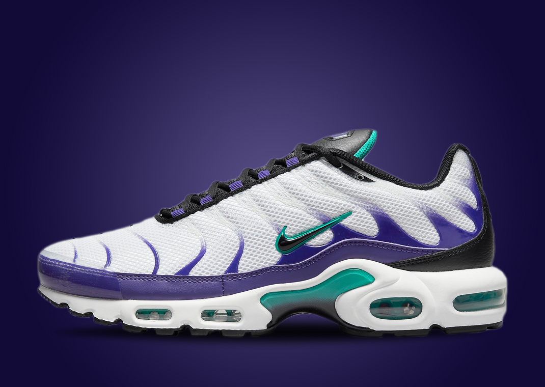 Grape Comes To This Nike Air Max Plus - Sneaker News