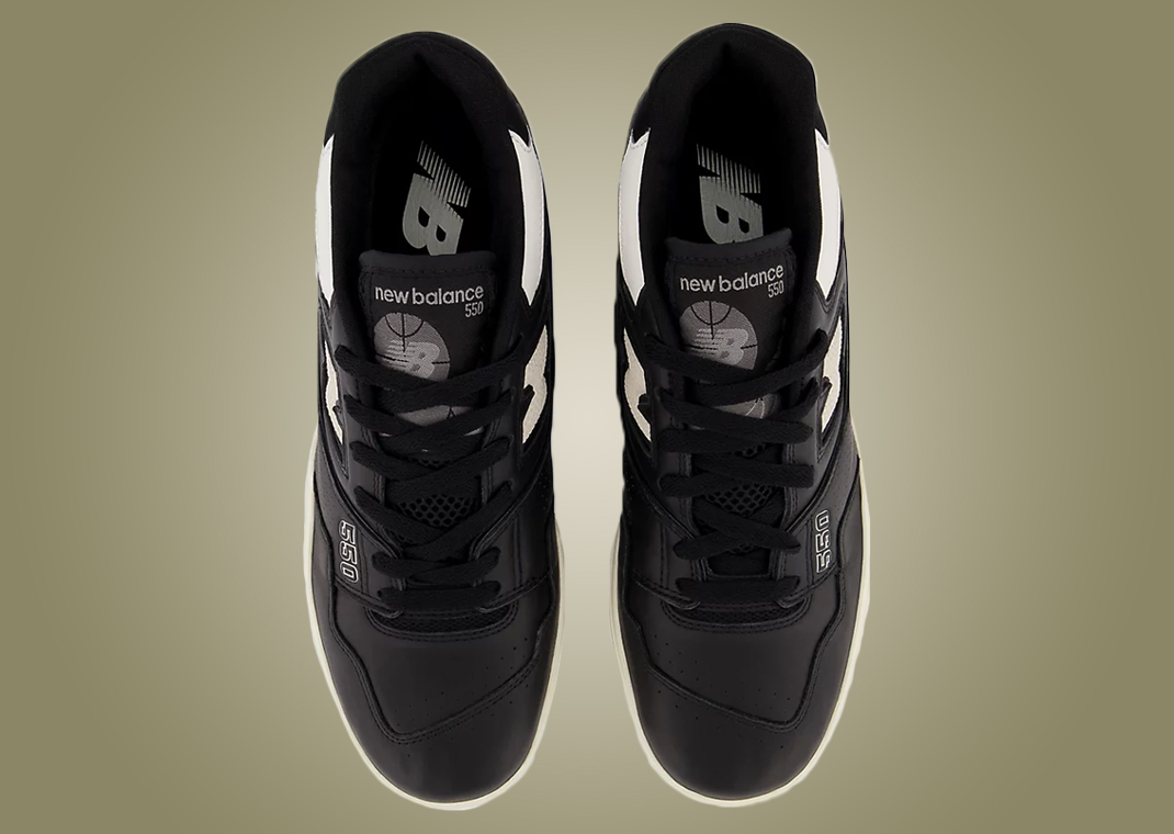 This New Balance 550 Gets A Panda Treatment - Sneaker News