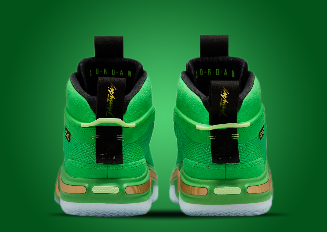 Green Spark Covers This Air Jordan 36 - Sneaker News
