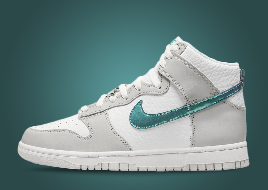 This Women's Nike Dunk High Comes With A Color-Shifting Swoosh ...