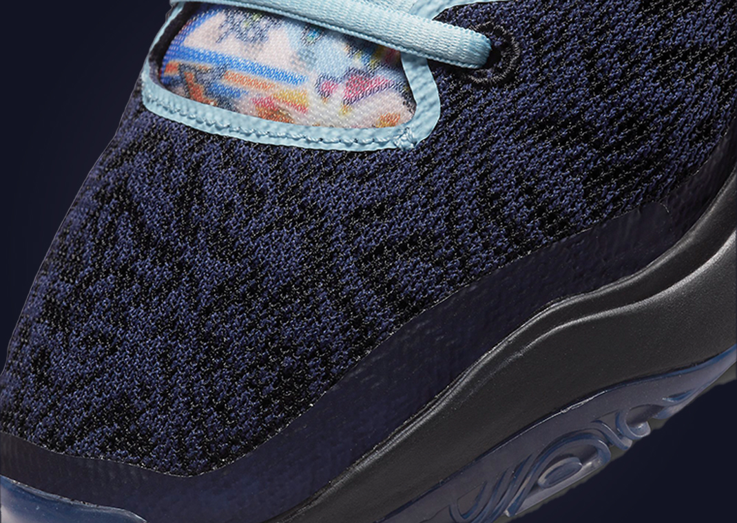 First Look Nike KD 15 Boarder Blue - Sneaker News