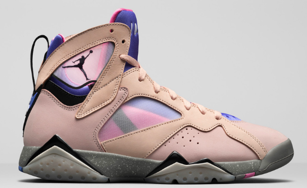 Translucent Mesh Accents The Air Jordan 7 Retro SE Sapphire - Sneaker News