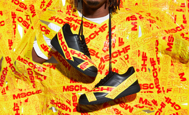 MSCHF Brings Caution To Their Latest Sneaker - Sneaker News
