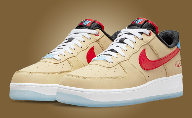 Nike Takes Its Air Force 1 To Space - Sneaker News
