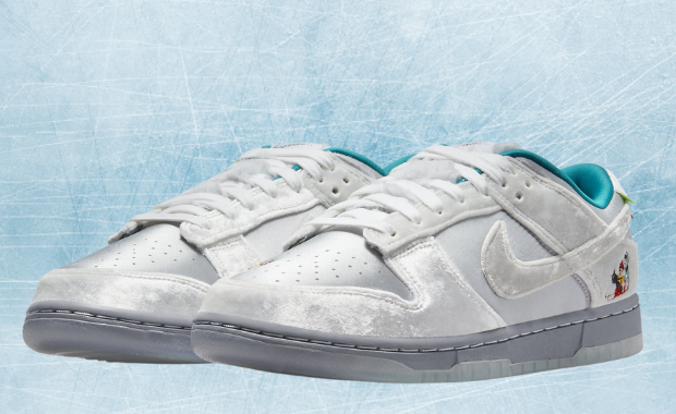 The Nike Dunk Low Gets Covered In Ice For The Holidays - Sneaker News