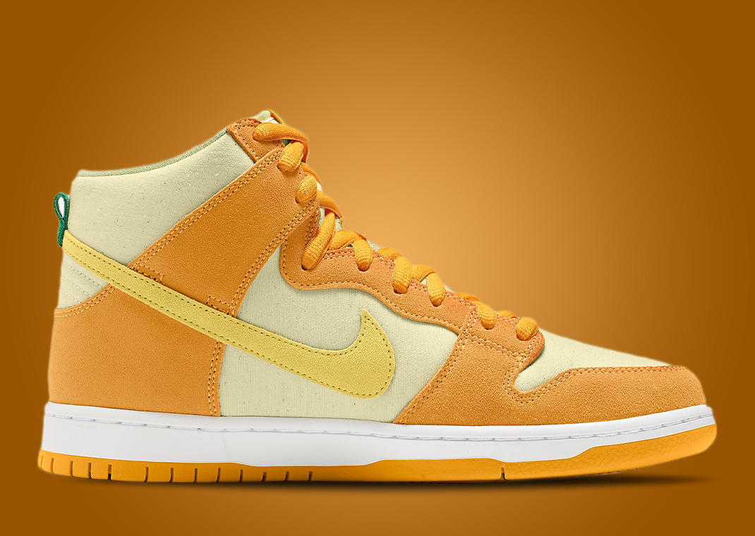 Official Look At The Nike SB Dunk High Pineapple