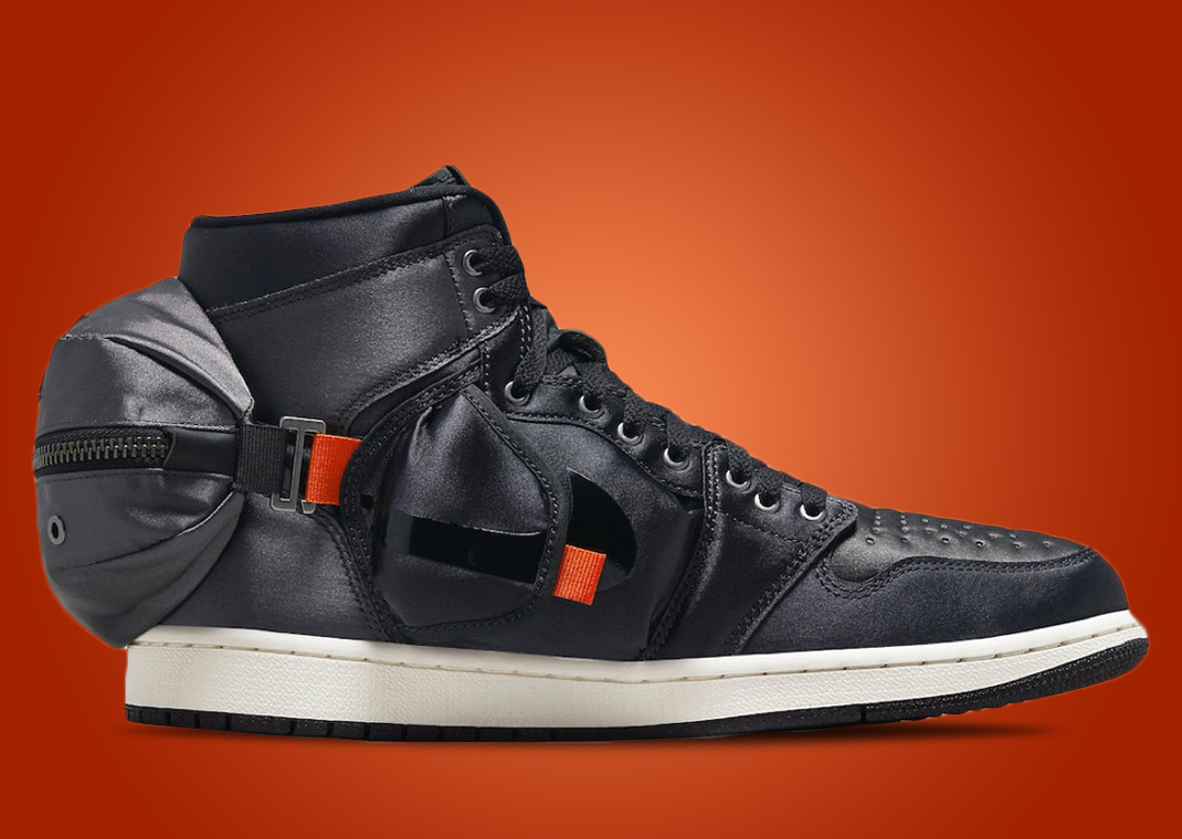 The Air Jordan 1 Utility SP Features Side Pockets - Sneaker News