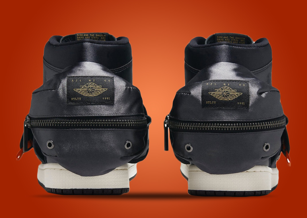 The Air Jordan 1 Utility SP Features Side Pockets - Sneaker News