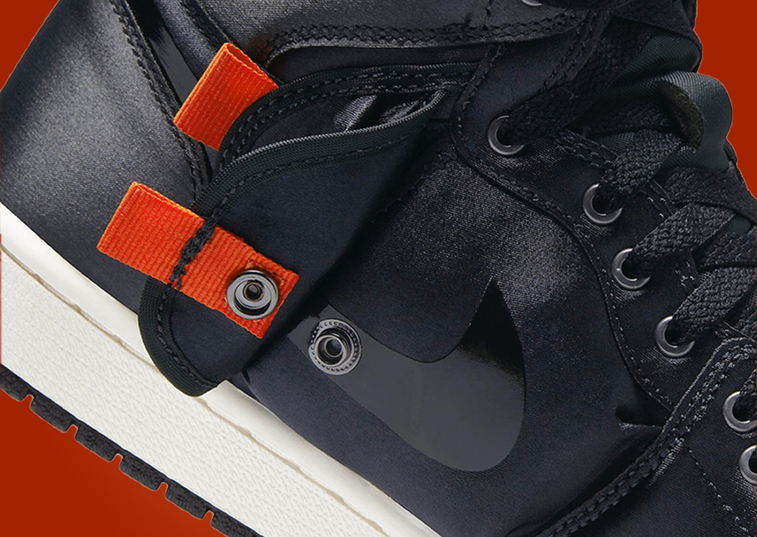 The Air Jordan 1 Utility SP Features Side Pockets - Sneaker News