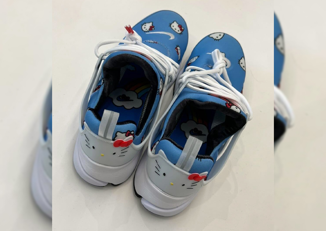 Hello Kitty x Nike Air Presto Releases In May - Sneaker News
