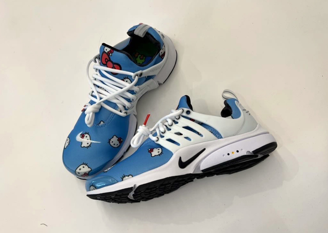 Hello Kitty x Nike Air Presto Releases In May - Sneaker News