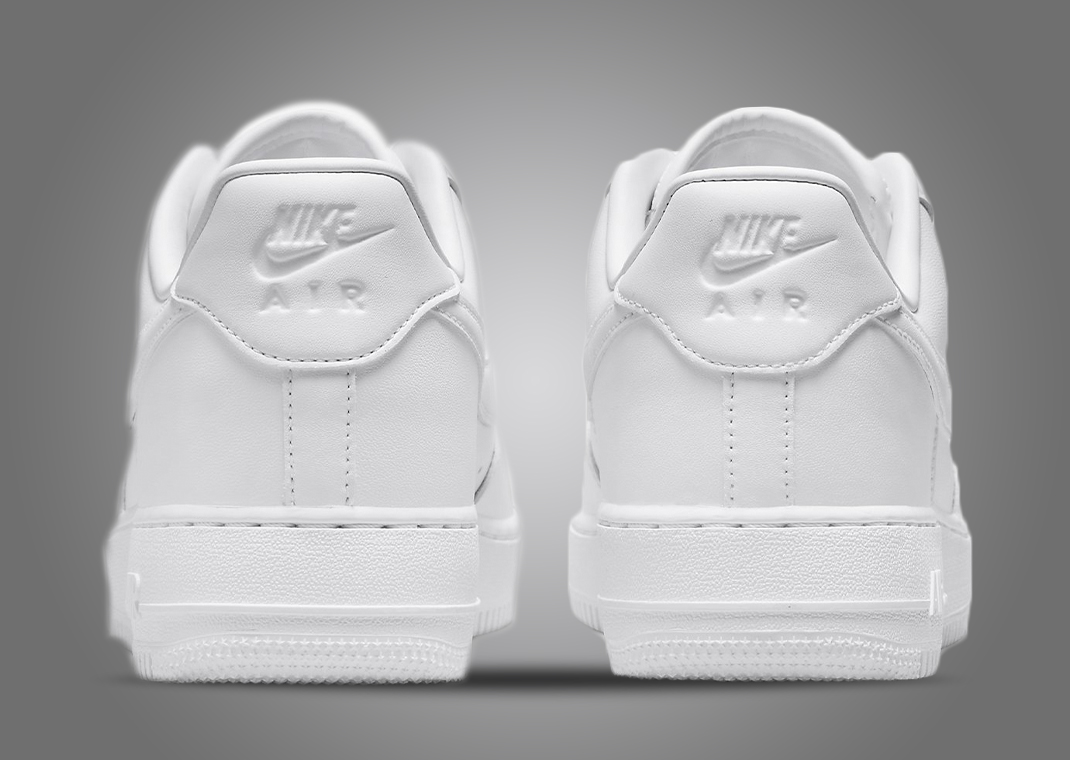 Crease Free Nike Air Force 1s Could Be On The Way - Sneaker News