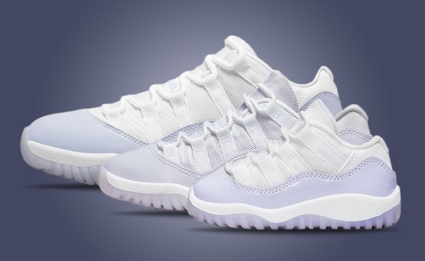 Where To Buy The Air Jordan 11 Low Pure Violet W - Sneaker News
