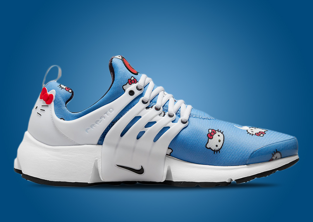 Hello Kitty x Nike Air Presto Releases In May - Sneaker News