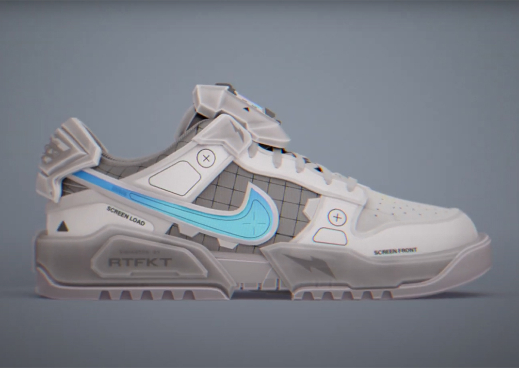 Nike Continues In The Metaverse With RTKFT - Sneaker News