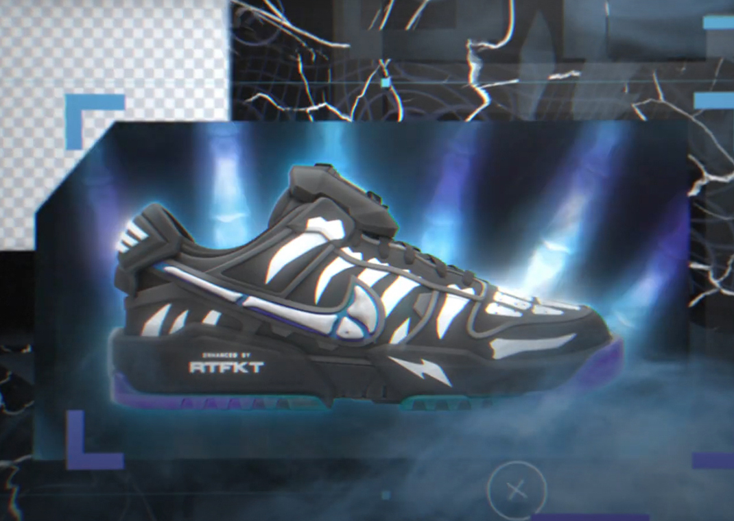 Nike Continues In The Metaverse With RTKFT - Sneaker News