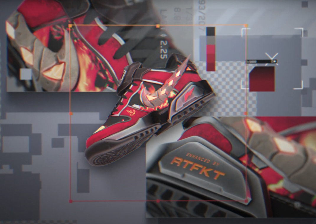 Nike Continues In The Metaverse With RTKFT - Sneaker News
