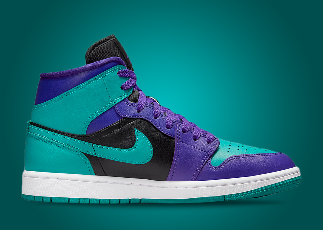 Grape Vibes Return To The Air Jordan 1 Mid - Sneaker News