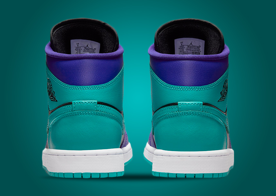Grape Vibes Return To The Air Jordan 1 Mid - Sneaker News