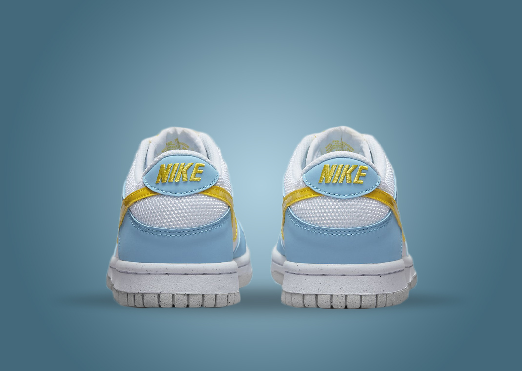 This Kids Exclusive Nike Dunk Low Borrows From Homer Simpson - Sneaker News