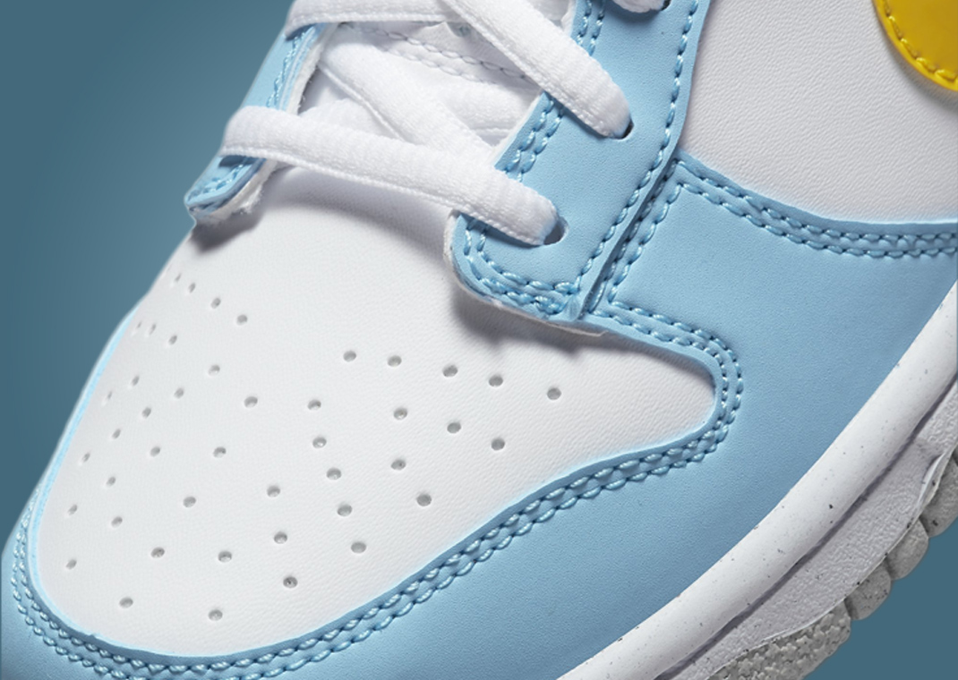 This Kids Exclusive Nike Dunk Low Borrows From Homer Simpson - Sneaker News