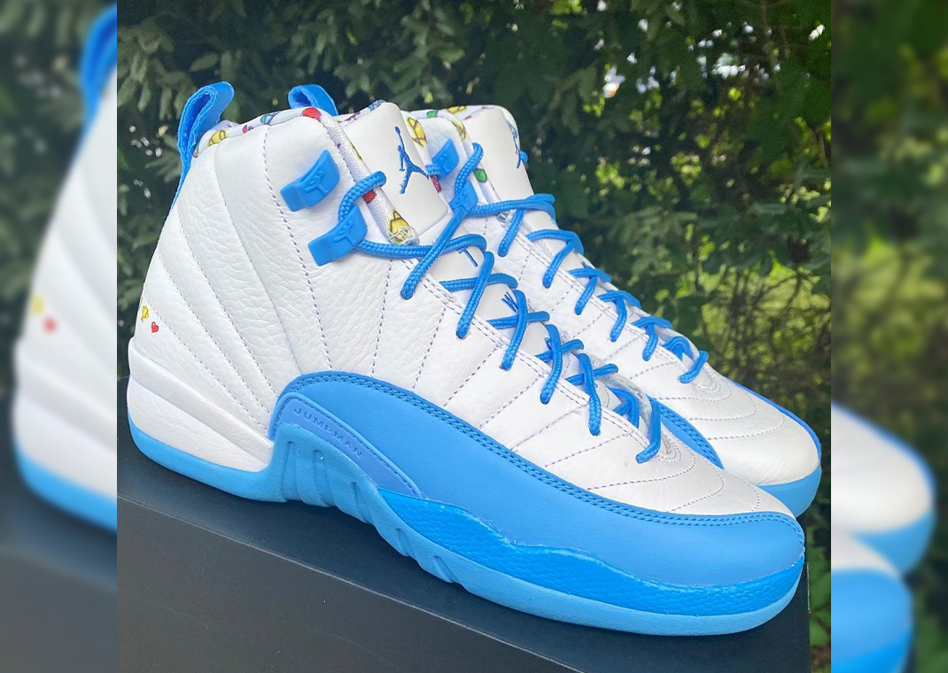This Air Jordan 12 Takes It Back To 8-Bit - Sneaker News