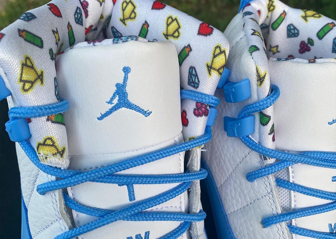 This Air Jordan 12 Takes It Back To 8-Bit - Sneaker News