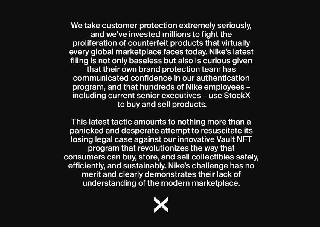 Nike Calls Out StockX’s Authentication Process In Court - Sneaker News