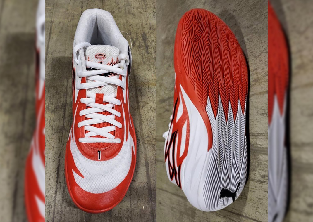 First Look At LaMelo Ball's Puma MB.02 - Sneaker News