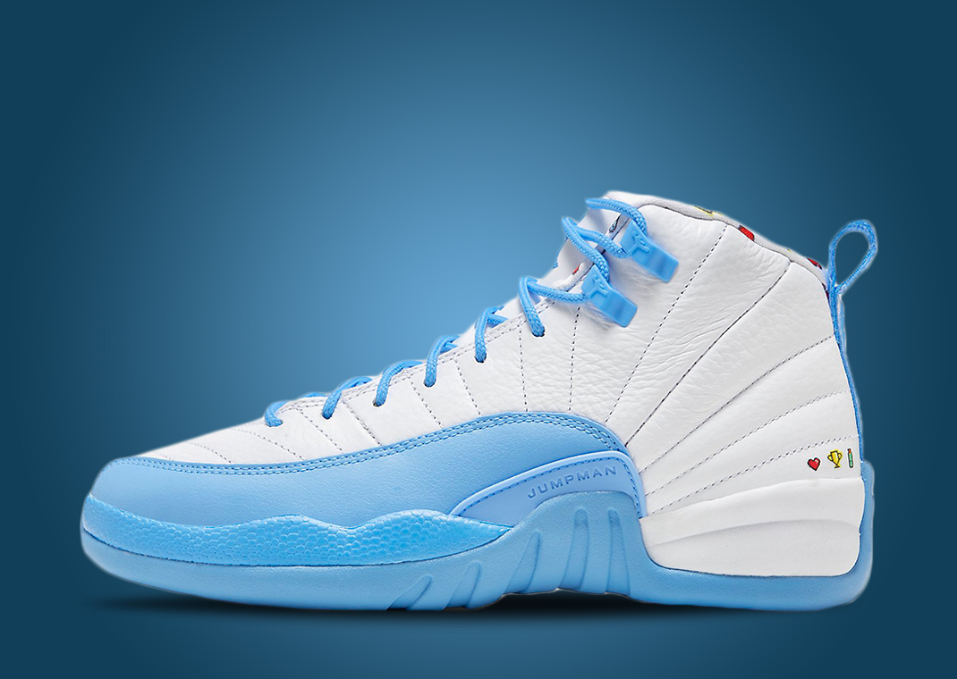 This Air Jordan 12 Takes It Back To 8-Bit - Sneaker News