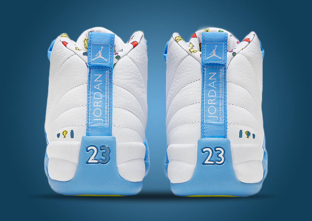 This Air Jordan 12 Takes It Back To 8-Bit - Sneaker News