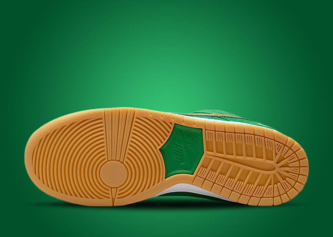 The Nike SB Dunk Low Gets A St. Patrick's Day Makeover - Sneaker News