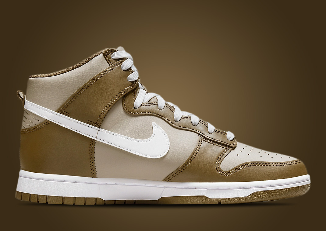 Mocha Vibes Come To This Nike Dunk High - Sneaker News
