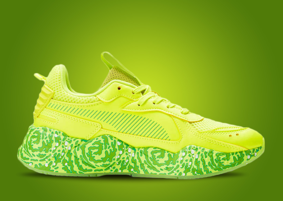 Rick and Morty Are Back With Another Puma Collab - Sneaker News