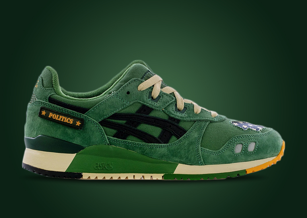 Sneaker Politics Latest Asics Collab Is Always Ready - Sneaker News