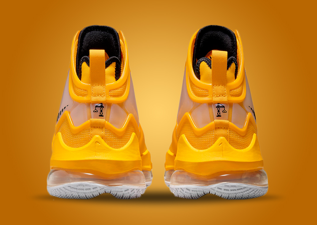 This Nike LeBron 19 Is Under Construction - Sneaker News