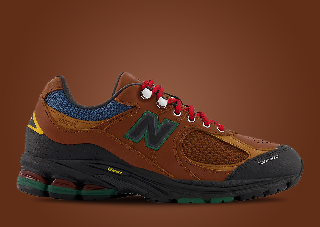 Hiking Vibes Appear On Three New Balance 2002R Colorways - Sneaker News