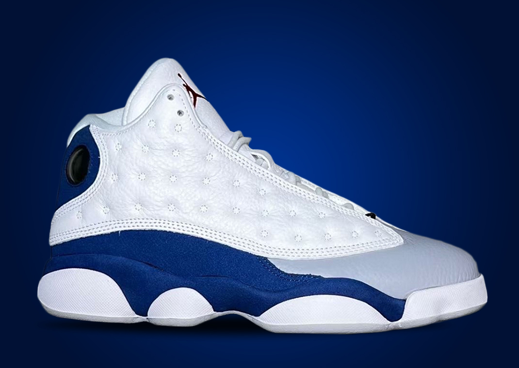 First Look At The Air Jordan 13 Retro French Blue - Sneaker News