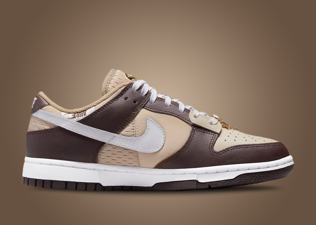 Get Your Bling On In This Remixed Nike Dunk Low - Sneaker News