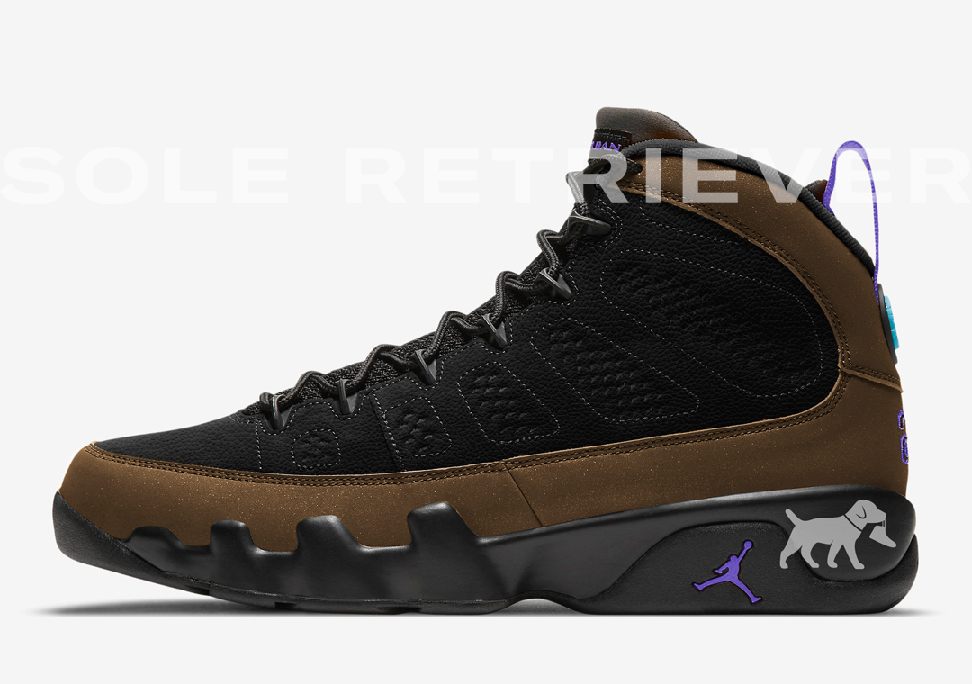 Air Jordan 9 Olive Returning With A Twist - Sneaker News