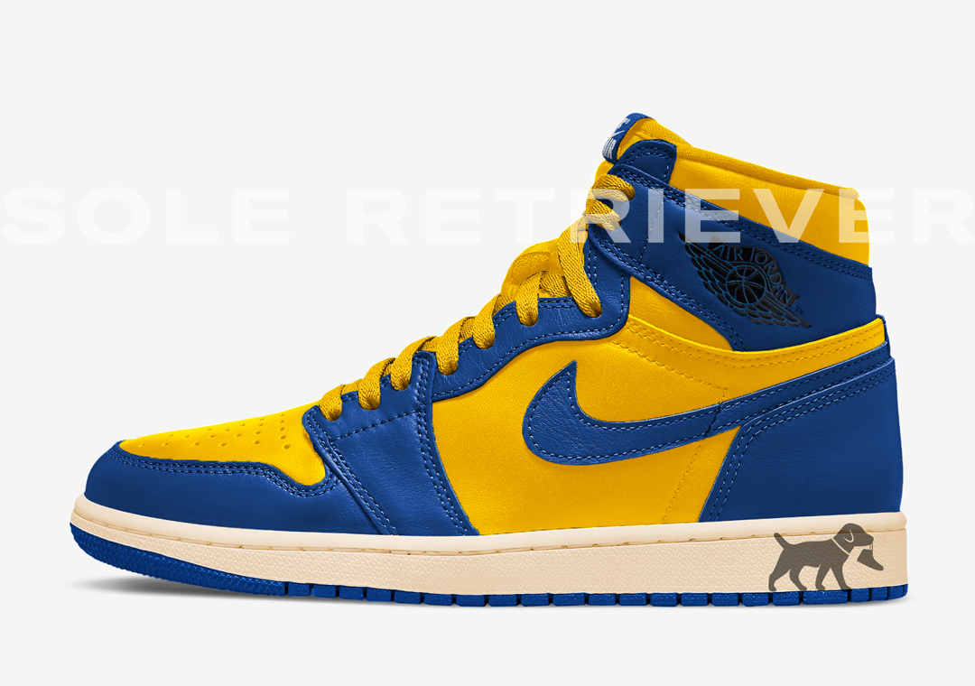 An All New Air Jordan 1 Retro High Laney Is On The Way - Sneaker News