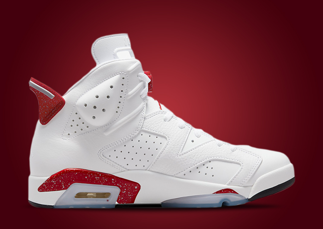 Air Jordan 6 Red Oreo Releasing In June - Sneaker News